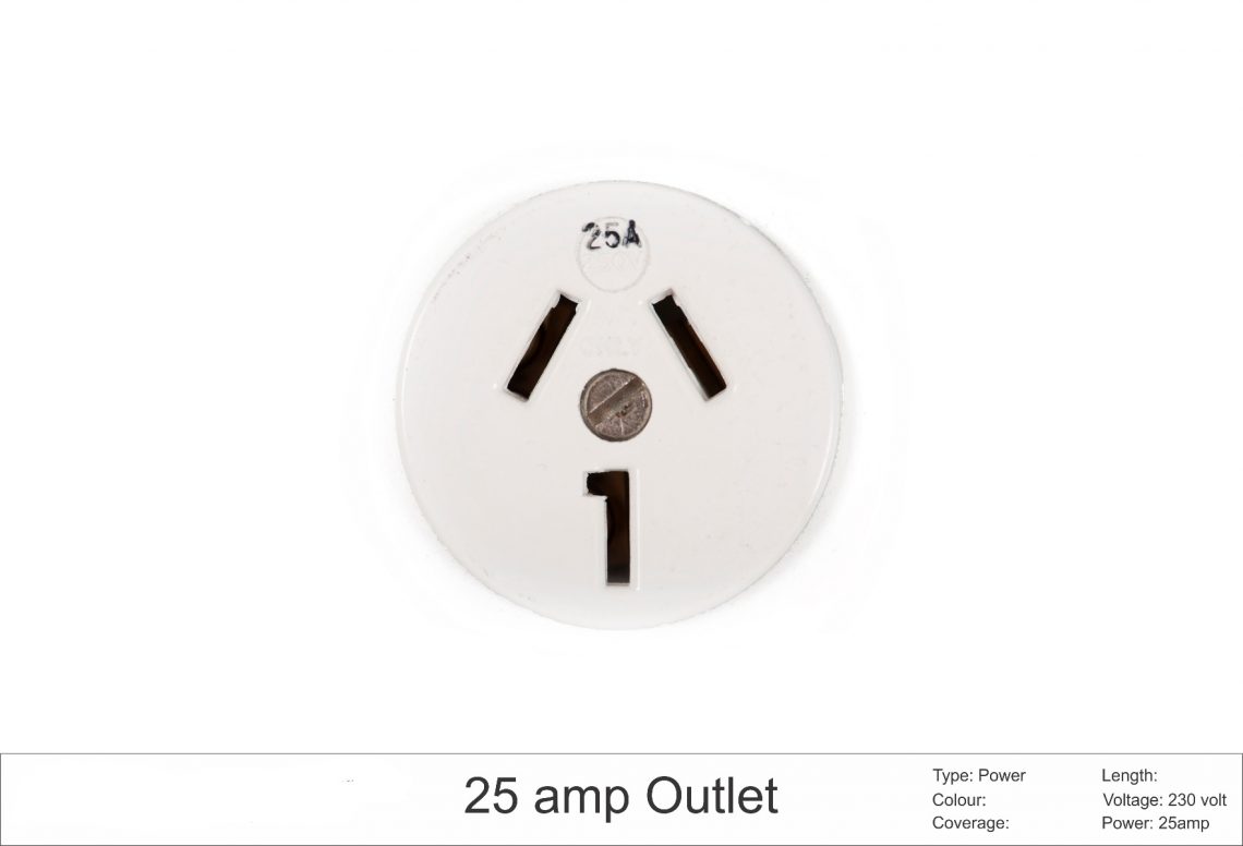 25amp Power Feed | Outstanding Displays