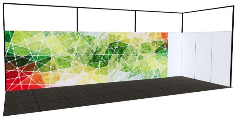 Standard Shell Booth Fascia Sign | Outstanding Displays