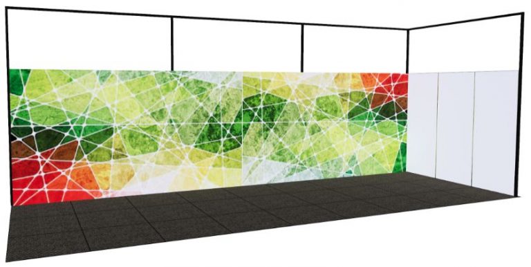 Standard Shell Booth Fascia Sign | Outstanding Displays