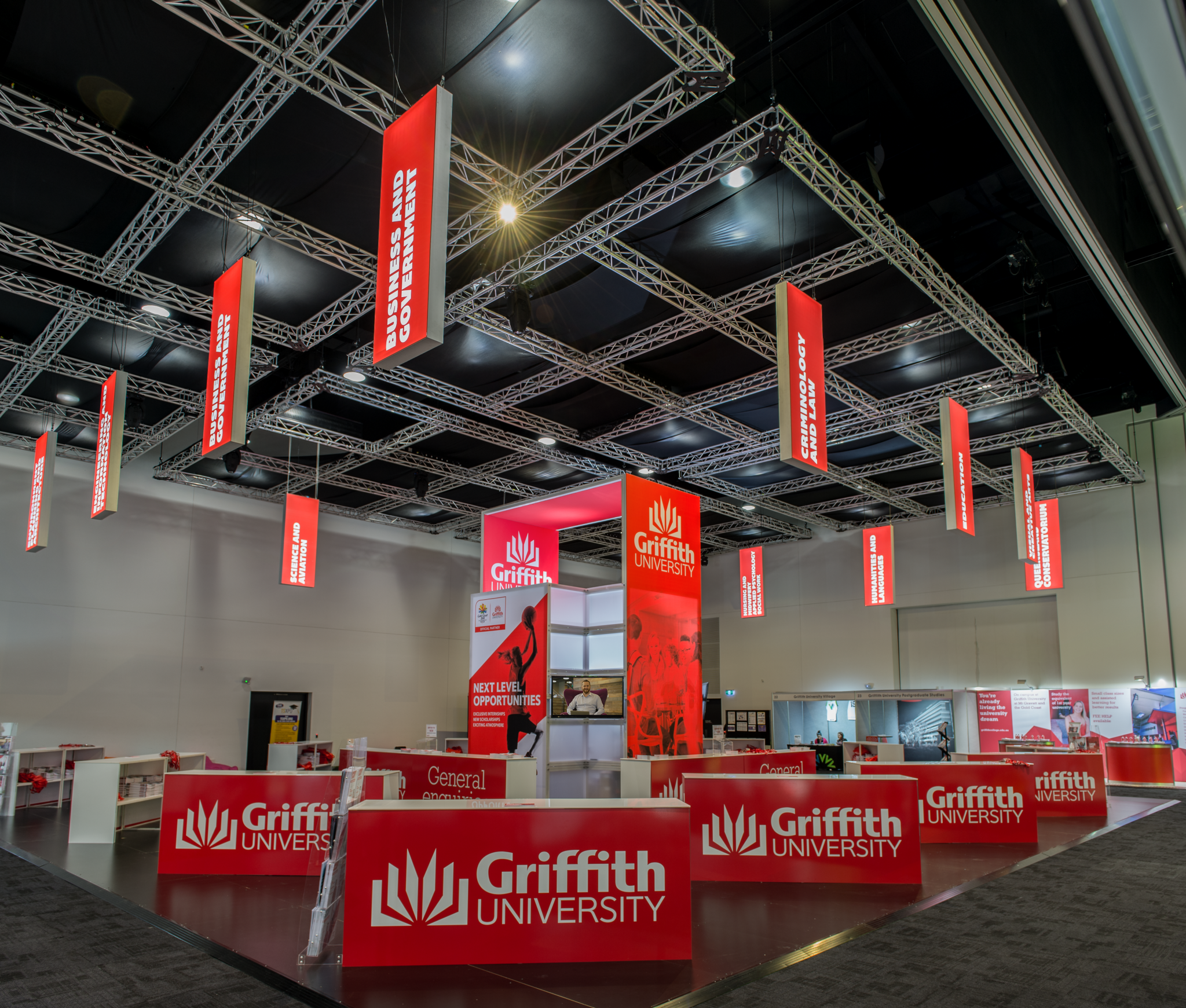 Griffith University TSXPO 2016 | Outstanding Displays