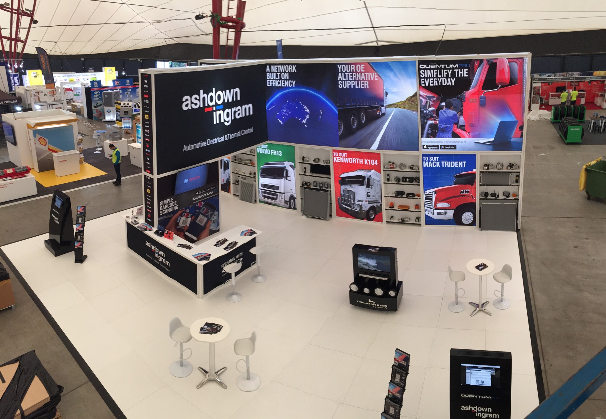 Ashdown Ingram | Outstanding Displays