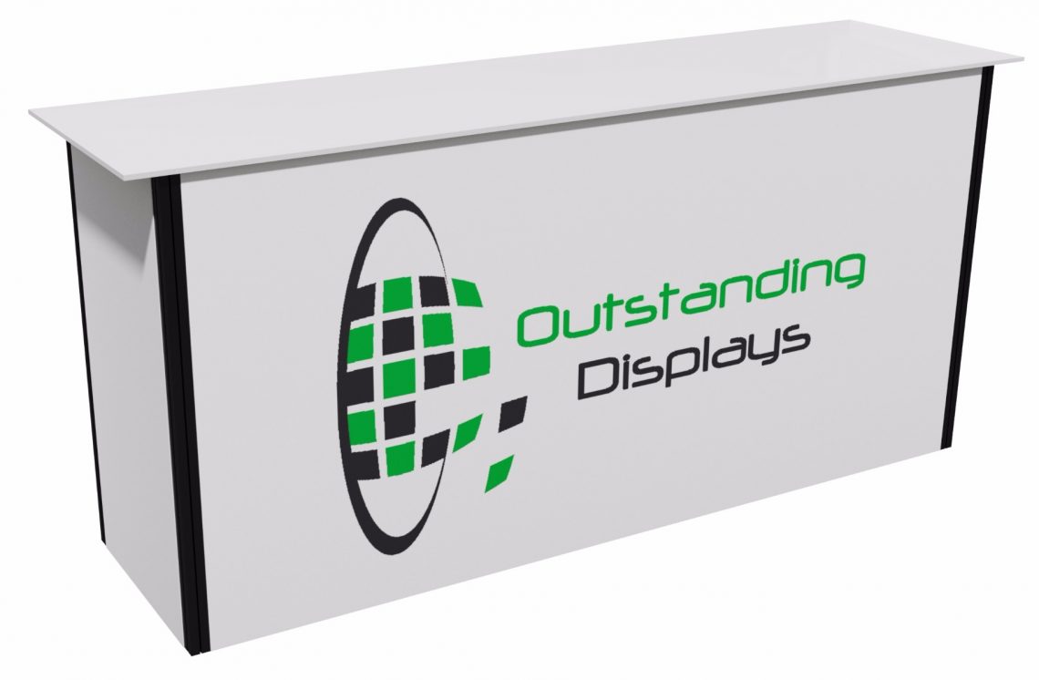 Large OD Exhibition Counter | Outstanding Displays