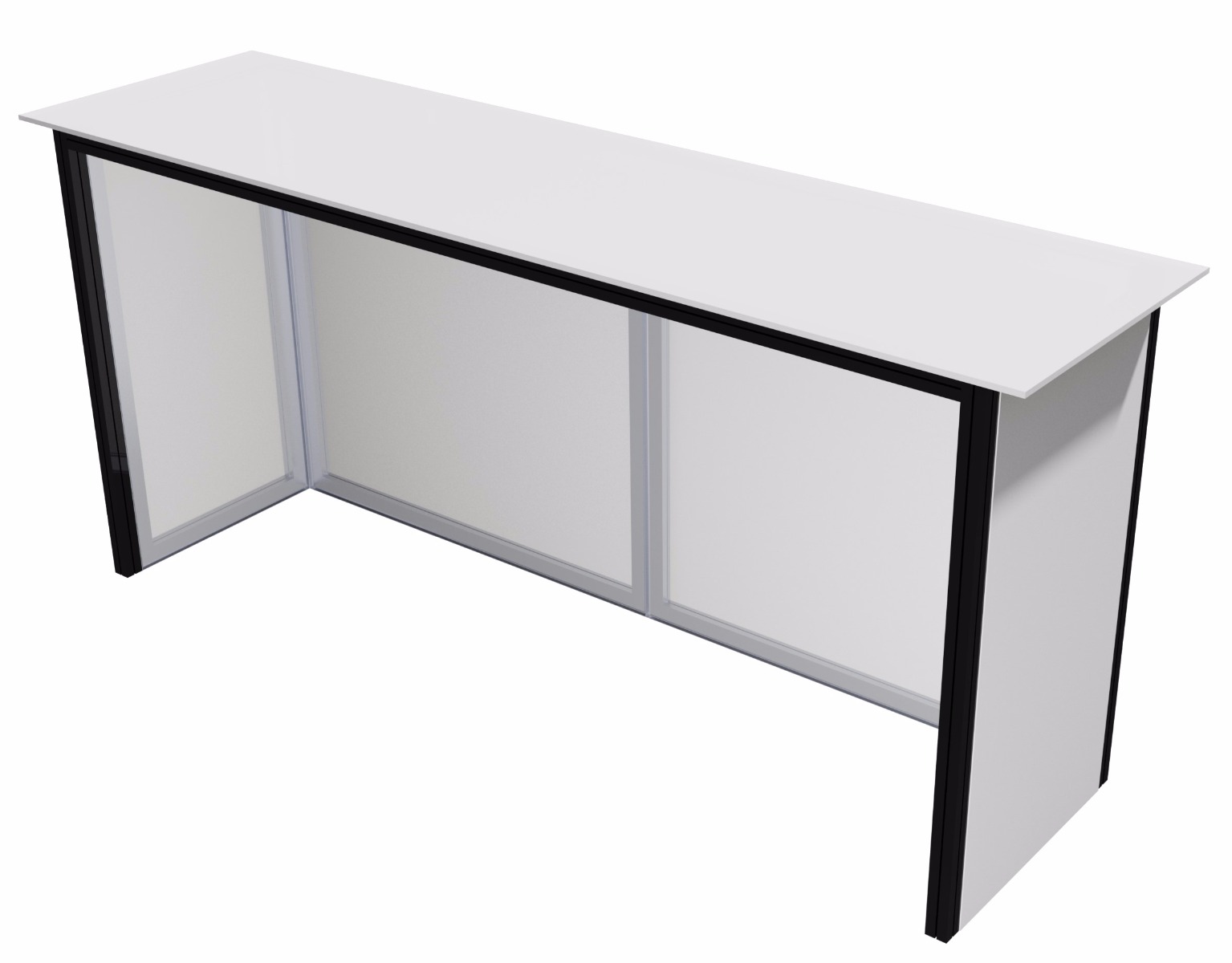 Large OD Exhibition Counter | Outstanding Displays