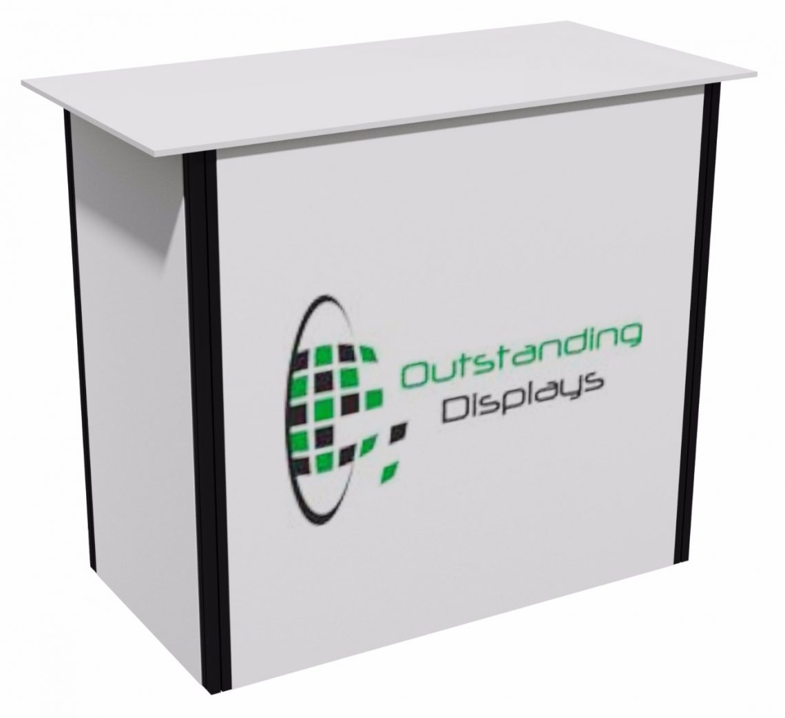 Small OD Exhibition Counter | Outstanding Displays