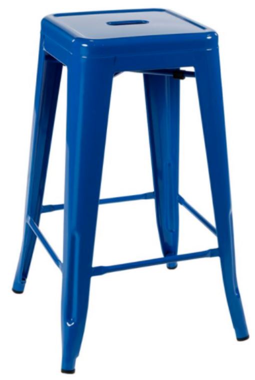 Tolix Stool - multiple colours | Outstanding Displays