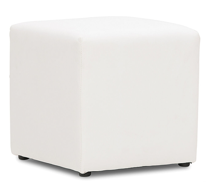Cube Ottoman – Multiple Colours | Outstanding Displays