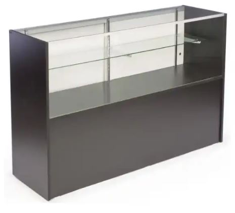 Half Glass Display Cabinet – Multiple Colours | Outstanding Displays